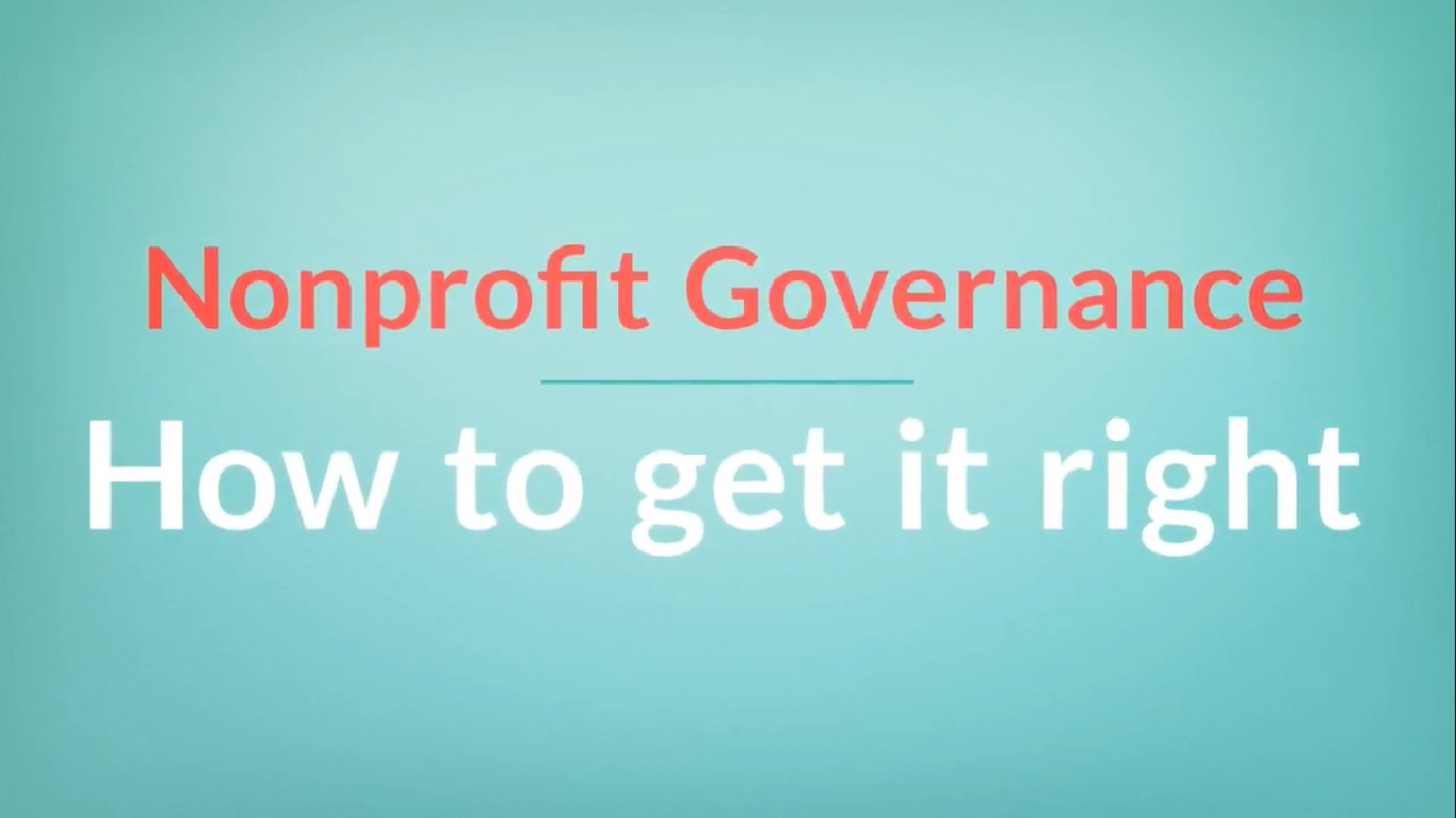 Nonprofit governance: 5 steps to get it right - India Development Review