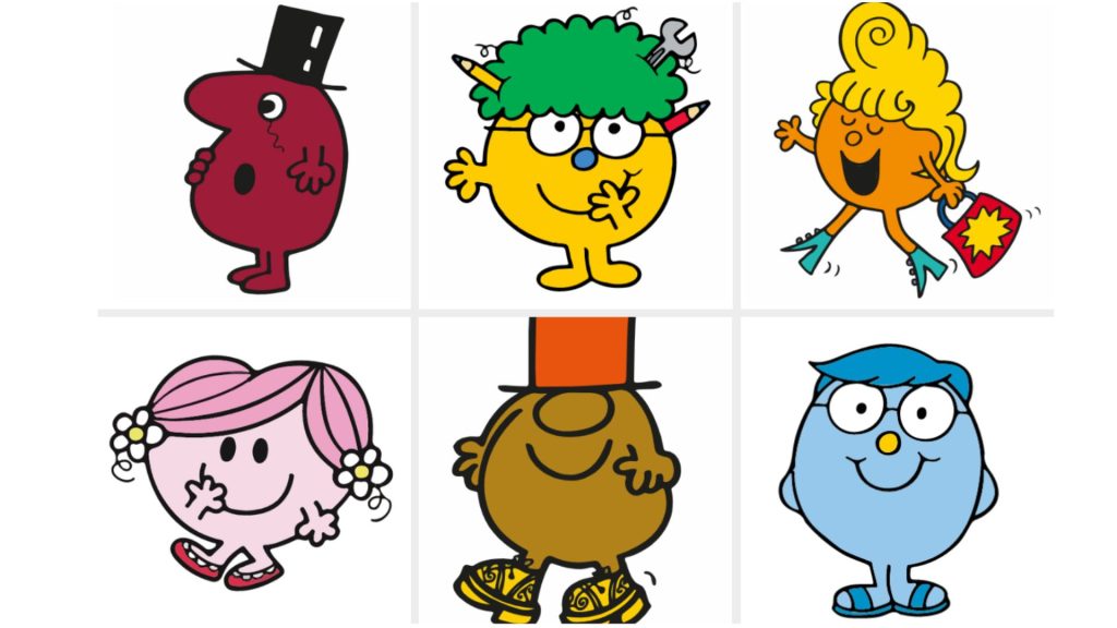 Your Zoom colleagues as Mr Men and Little Miss characters | IDR