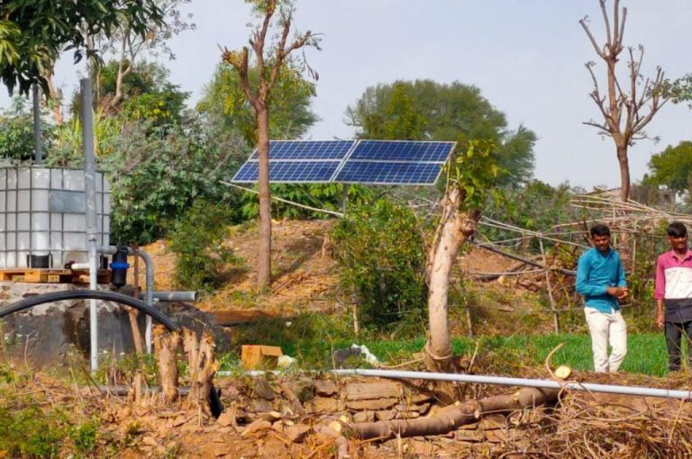 Marrying the solar pump with drip irrigation | IDR