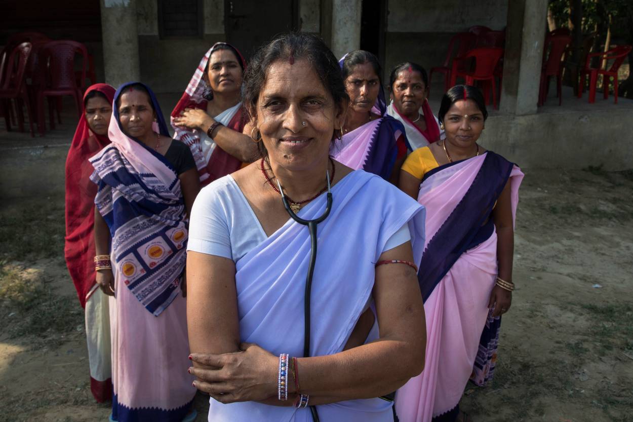 Who are India's frontline health workers and what do they do? | IDR