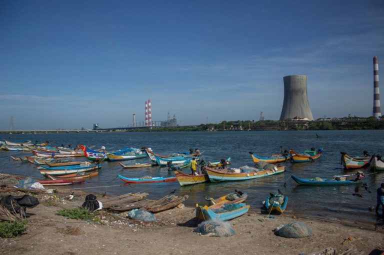 Photo essay: Industrialisation pushes Ennore towards destruction | IDR