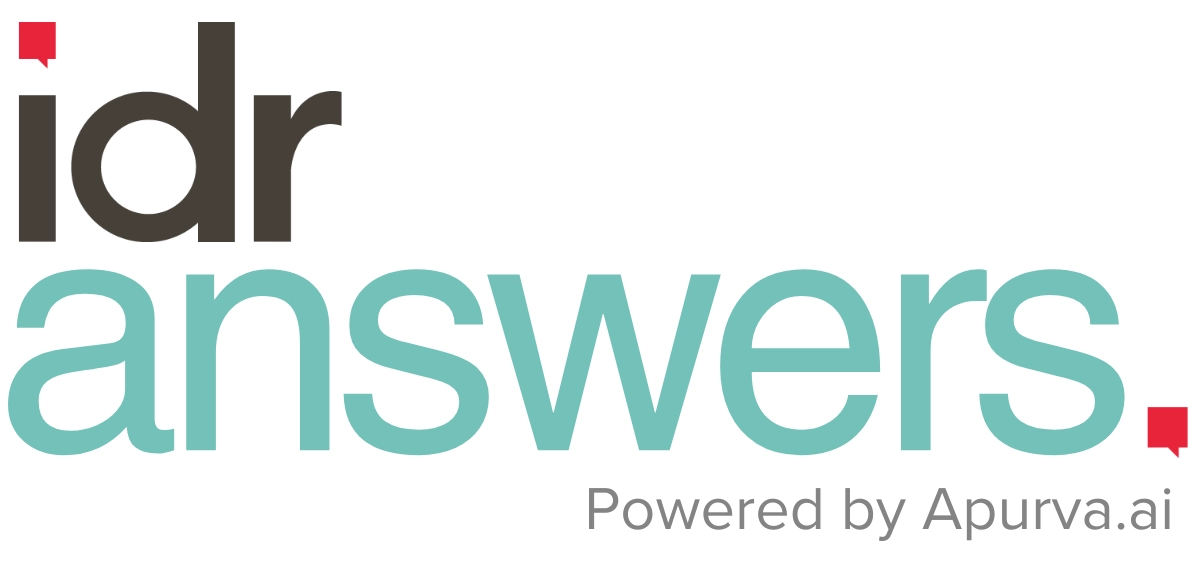 Terms of Use for IDR Answers | IDR